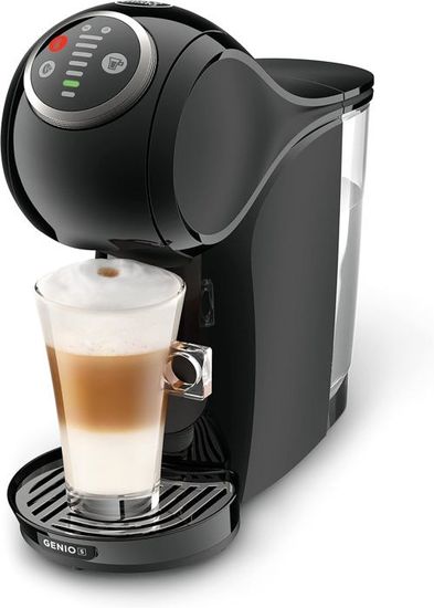 Delonghi Genio Plus Semi-Automatique Machine À Expresso 0,8 L ...