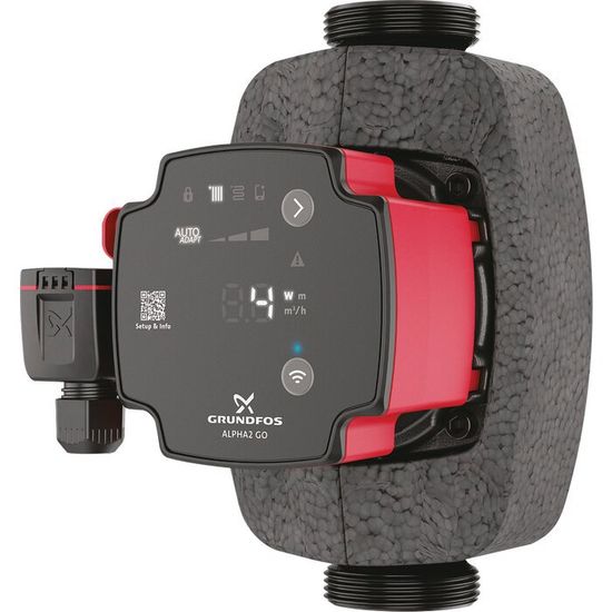 Circulateur - Alpha2 GO 15-75 - GRUNDFOS - Entraxe 130 mm - 1 ...