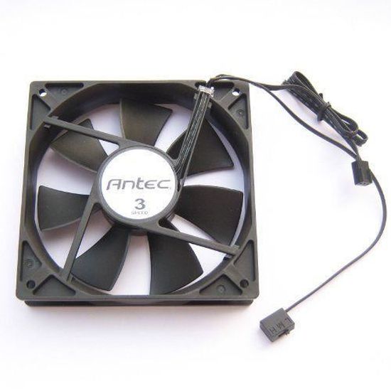 Antec TriCool Ventilateur pour Boîtier 120 mm Blanc - Cdiscount ...