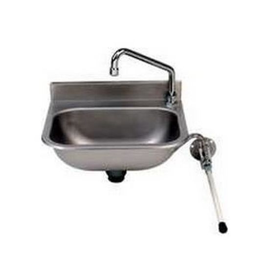 Maison Lavabos et meubles de lavabo LAVE-MAINS MURAL EN INOX EVIER ...