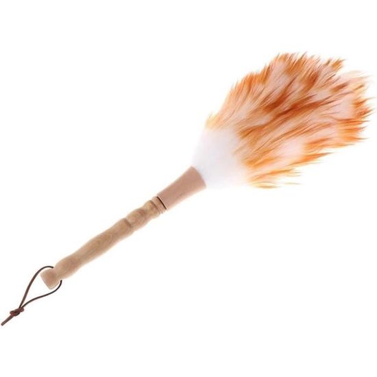Set plumeau antistatique laine plume brosse plumeau poussière outil de ...