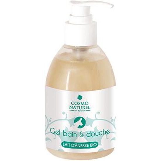 Cosmo Naturel Gel bain douche au lait d anesse … - Cdiscount Au quotidien