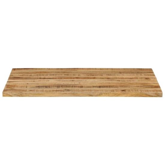 Dessus de table 25-27 mm 90x70 cm Bois massif de manguier ...