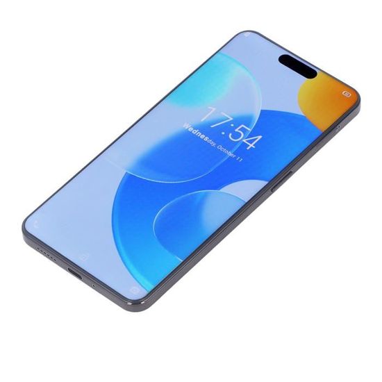 Duokon Smartphones Ultra fins Smartphone ultra fin 6,53 pouces, 7800 ...