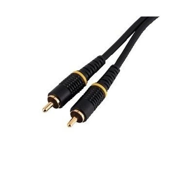 HAMA - CÂBLE AUDIO COAXIAL NUMÉRIQUE RCA - 1,5 M - Cdiscount Informatique