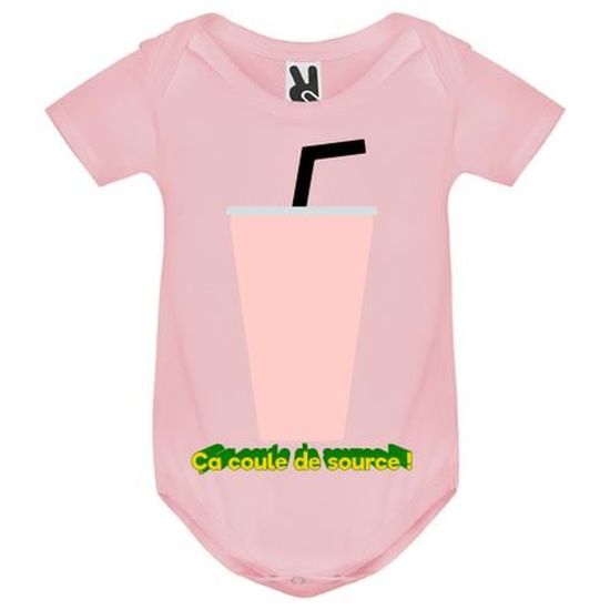 Body bébé rose soif 02 Bébé Fille Blanc - Cdiscount Prêt-à-Porter