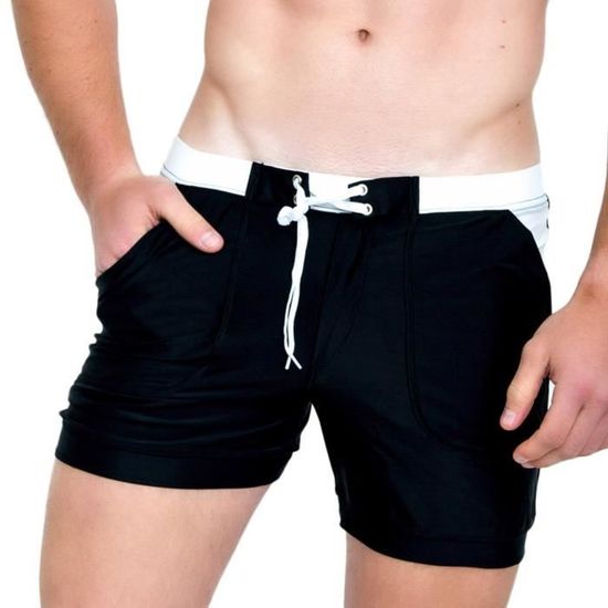 Vetements - Lingerie Short Bermuda P1653 Noir - Cdiscount Prêt-à-Porter