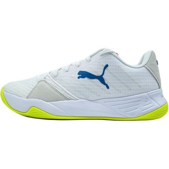 Baskets Puma Accelerate Pro Blanc - Cdiscount Chaussures
