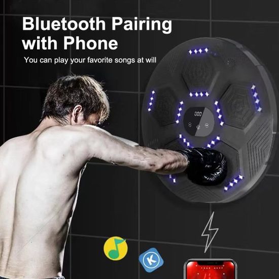 Machine de Boxe électronique, Machine de Boxe, équipement de Frappe d ...