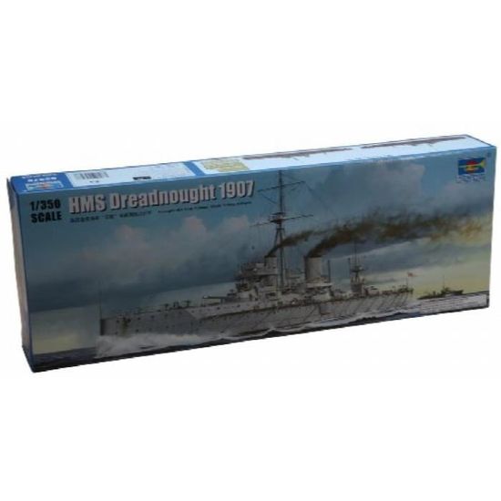 Trumpeter 05328 Modèle Kit Hms Dreadnought 1907 NIMQP - Cdiscount Jeux ...