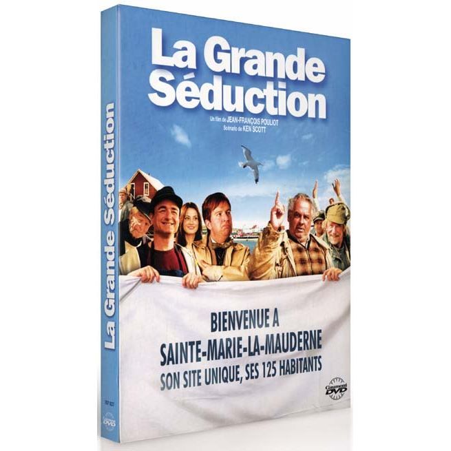 DVD La grande séduction - Cdiscount DVD