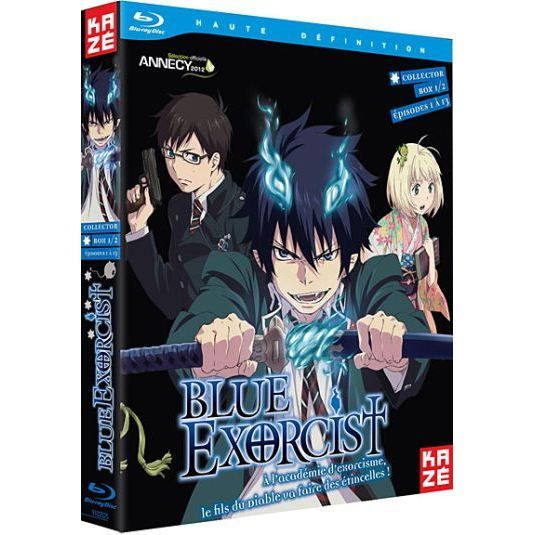Blu-Ray Blue exorcist, vol. 1 - Cdiscount DVD