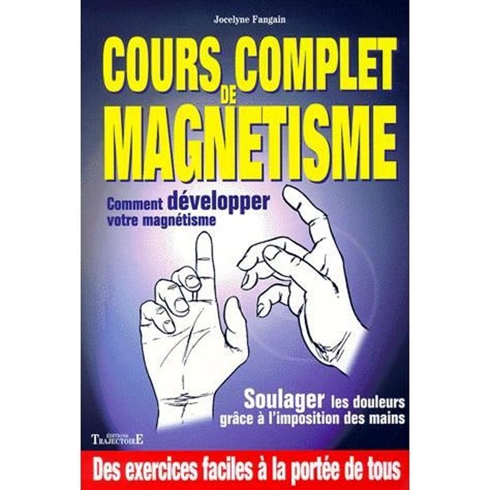 Cours complet de magnétisme - Cdiscount Librairie