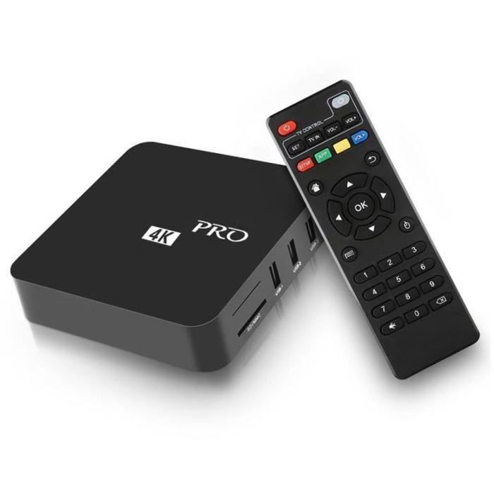 MEDIA STREAMER - BOX MULTIMEDIA 1gb 8gb TV Box WiFi de RAM o 3D Media ...