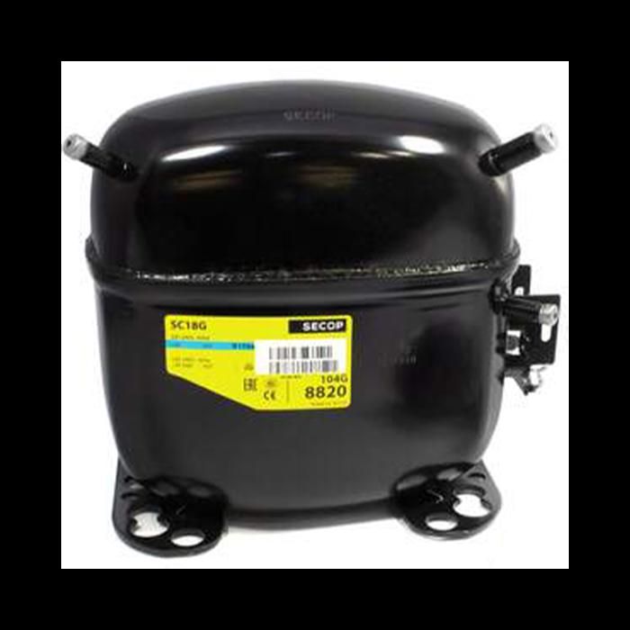 Compresseur Danfoss Secop SC18G R134A 220v 3/4Cv Moyenne Haute ...