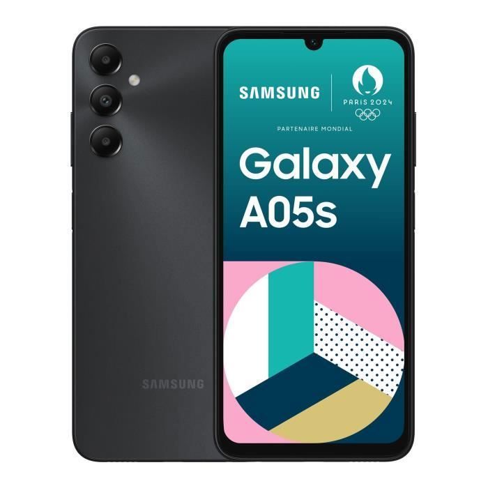 Samsung SM-A057 Galaxy A05s 4+64Go Noir - Cdiscount Téléphonie