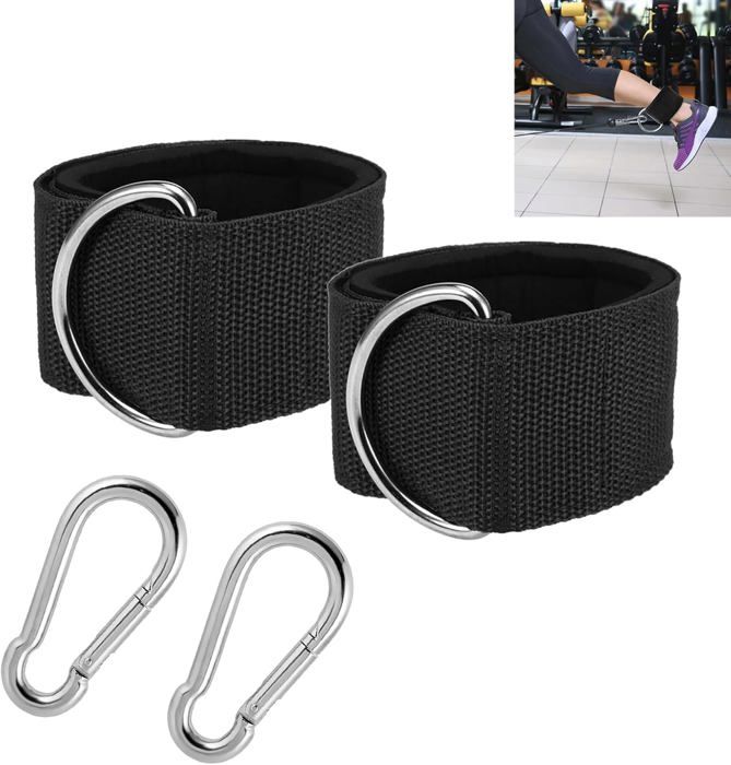 Sangle Cheville Musculation Poulie,Ankel Straps,Sangle De Cheville ...