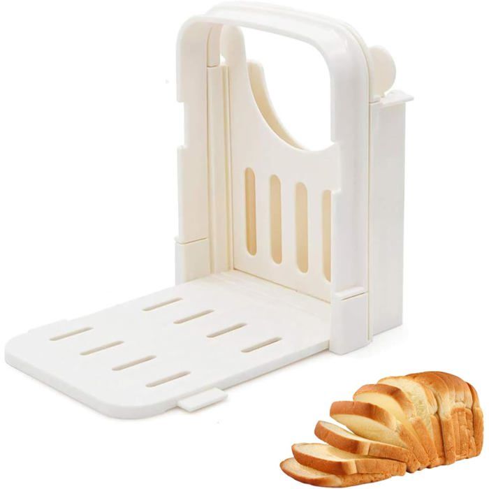 Trancheuse à pain pliable, guide de coupe pour pain maison, machine à ...