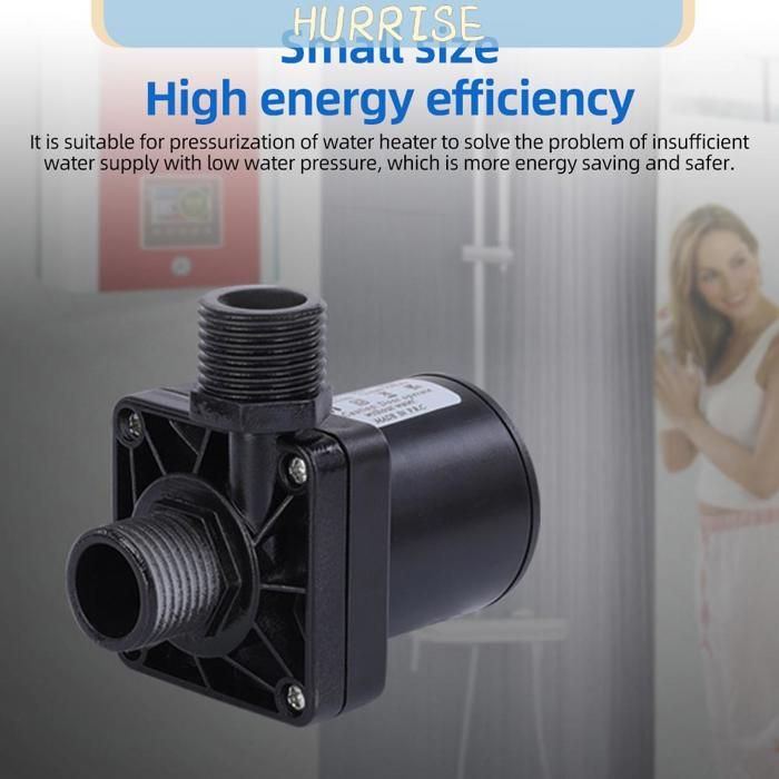 HURRISE pompe de booster HURRISE Pompe à eau 12V Multi-fonction Booster ...