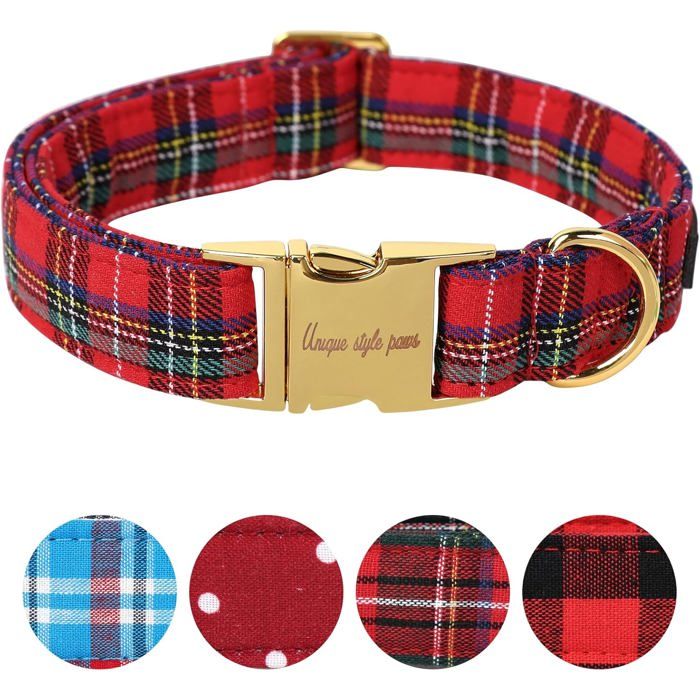 Unique style paws Collier pour chien - Cadeau pour animal de compagnie ...