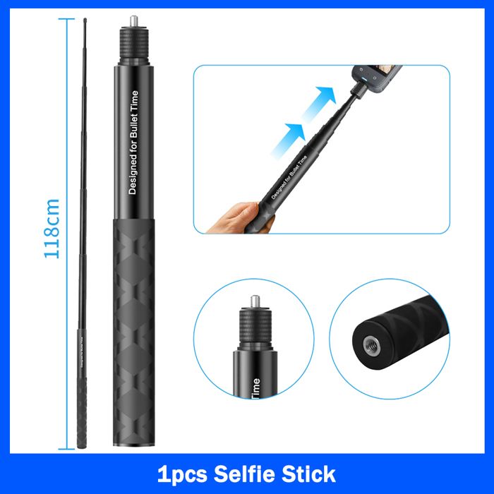 Kit d'accessoires de guidon monopode pour Moto Insta360 x2 x3 x4 x5 ...