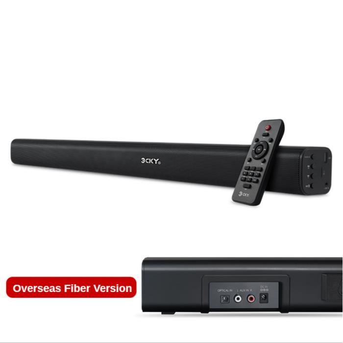 OPTIQUE-Barre de son pour TV, cinéma maison, sans fil, bluetooth, haut ...