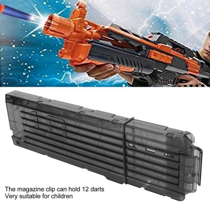 Pince de magazine en plastique 18 fléchettes clip de recharge rapide ...