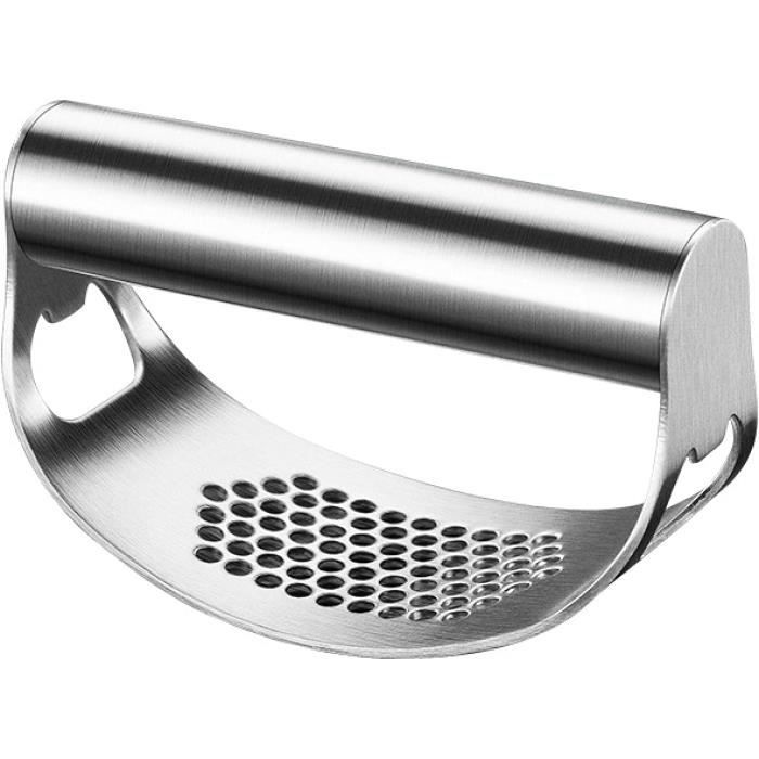 Broyeur À Ail 304 Pression Manuelle Presse-Ail Broyeur Manuel Bébé ...