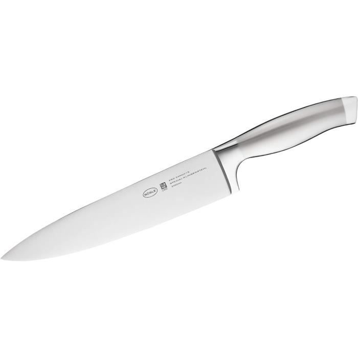 Couteau de Chef, Couteau de Cuisine Haut de Gamme pour Couper Viande ...