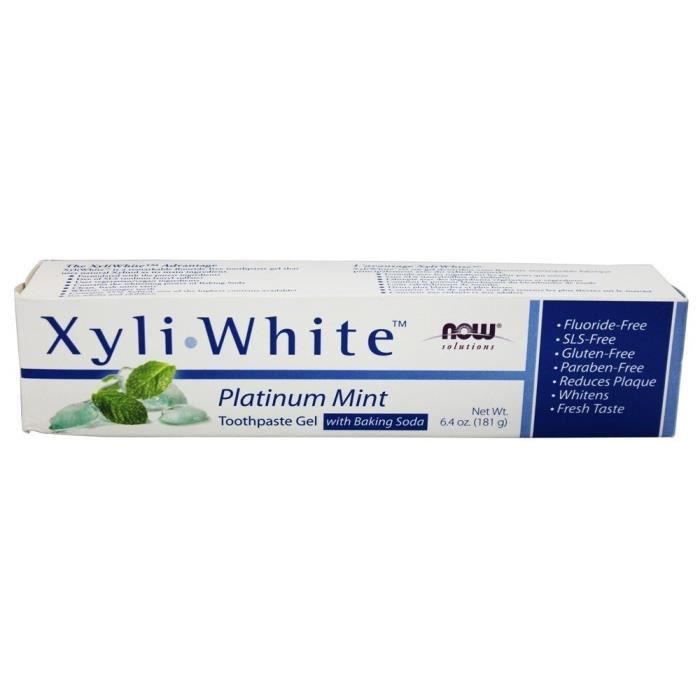 Broyeurs Et Coupe-comprimés - Foods Solutions Xyli White Toothpaste Gel ...