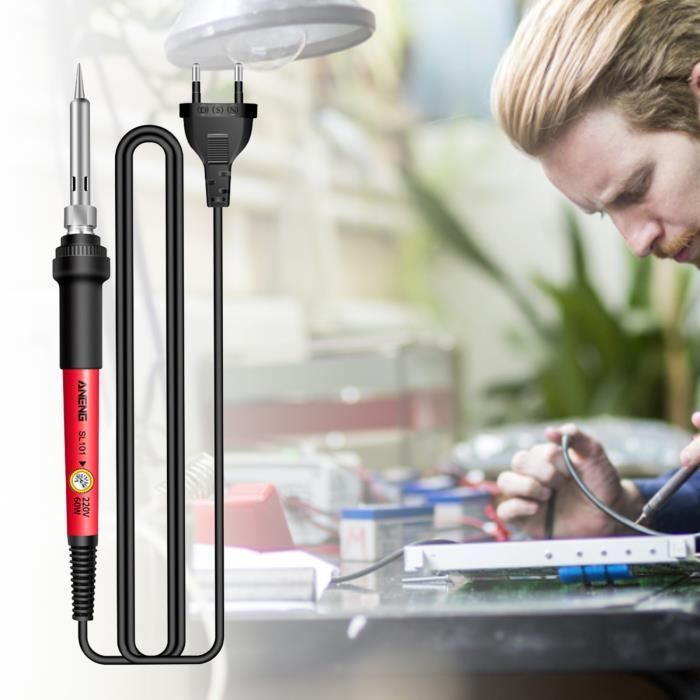 FER A SOUDER - POSTE A SOUDER Kit de fer à souder 1 Set multifonction ...