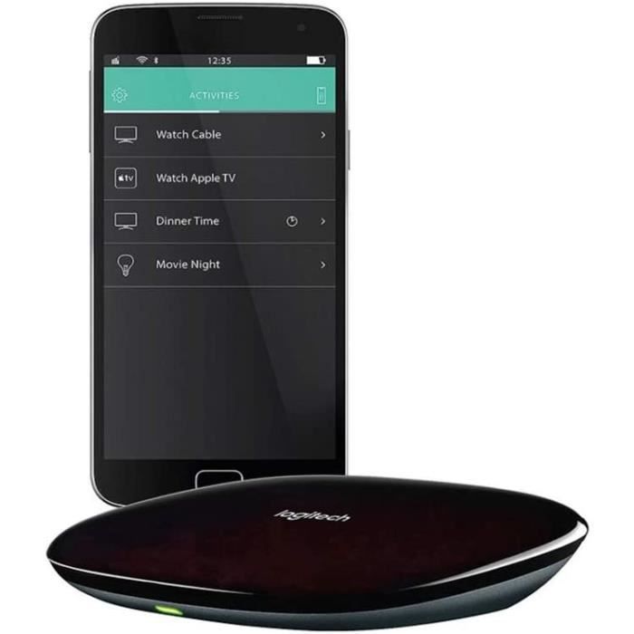 Logitech Harmony Hub, Transforme Votre Smartphone en Telecommande ...