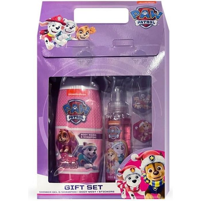 Coffret Cadeau Enfant Paw Patrol - Cdiscount Au quotidien