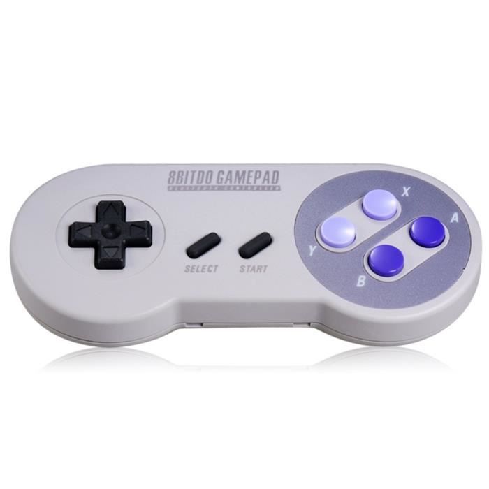 8Bitdo SNES30 Wireless Controller Gamepad Bluetoot - Cdiscount Informatique