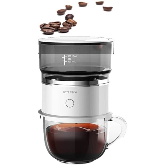 CAFETIERE Mini CafetièRe, CafetièRe Automatique Portable pour Le Bureau ...
