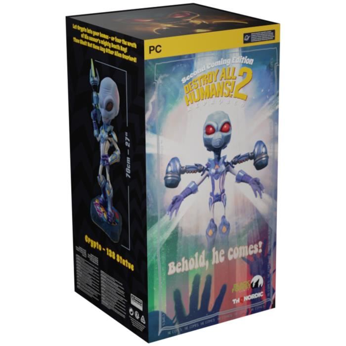 Destroy All Humans 2 Reprobed Second Coming Edition (collector) - PC - Action - Septembre 2021 ...