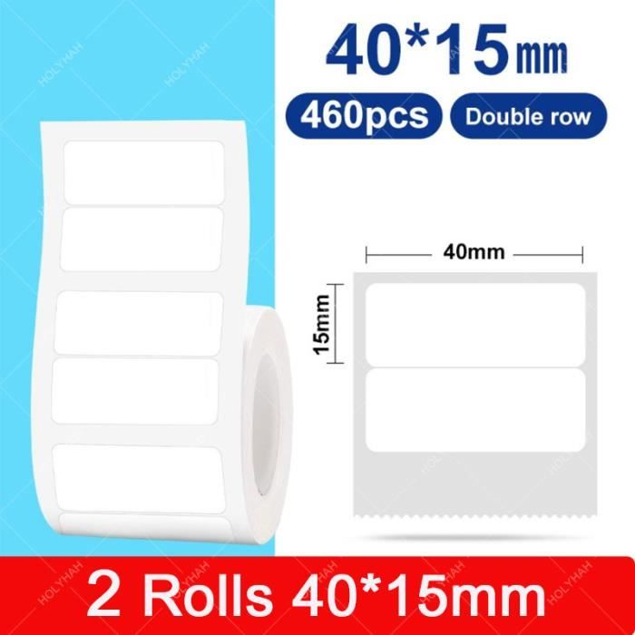 Gommette,imprimante thermique B21 B3s pour étiquettes, ruban de papier ...