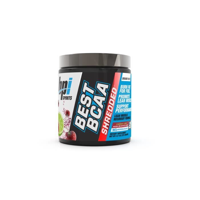 Best BCAA Shredded 25 port Cherry Lime Bpi Sports Acides Amines - BCAA ...