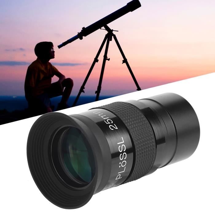 Cikonielf Tube monoculaire Oculaire de Télescope, Oculaire de Plossl HD ...