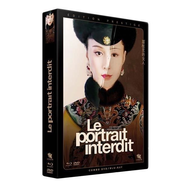 CONDOR ENTERTAINMENT Le portrait interdit Edition Prestige Combo Blu ...
