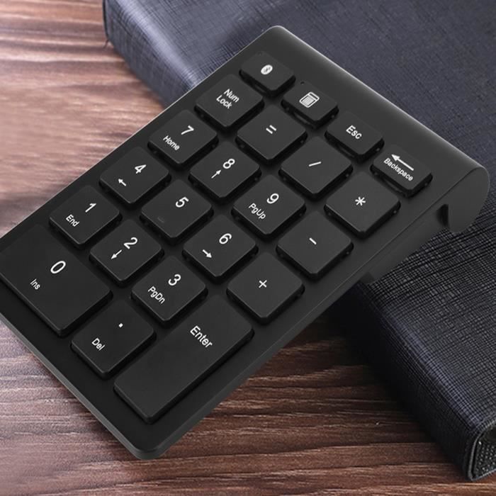 Pavé Numérique Wireless Numeric Keypad, Mini Portable Numeric Keyboard ...