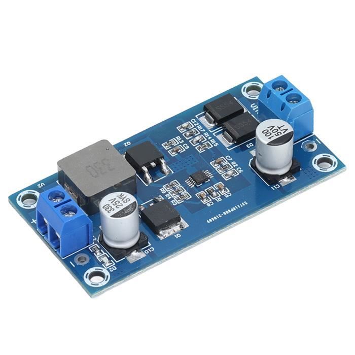 EBTOOLS Module Buck DC à DC DC à DC Buck Module 16-36V Entrée 12V ...