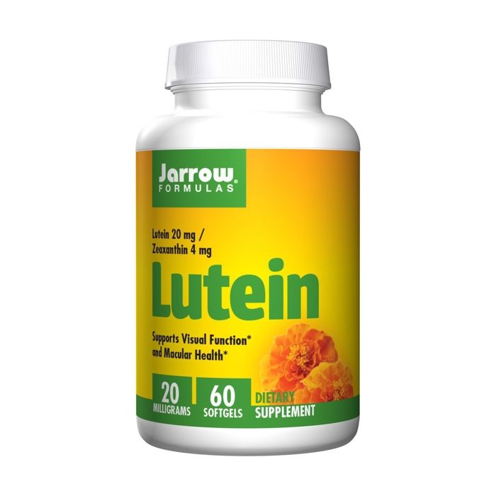 Lutein 20 mg (60 Softgels) - Jarrow Formulas - Cdiscount Santé - Mieux ...
