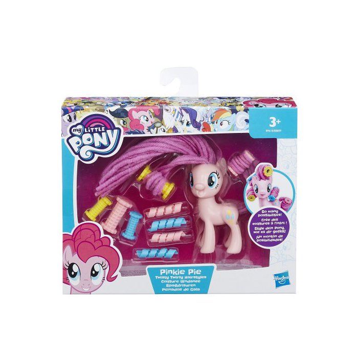 My Little Pony - Poney - Pinkie Pie Bouclettes Et Frisettes - Poney ...