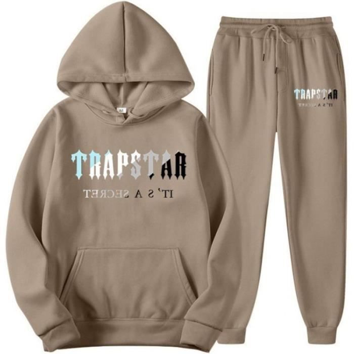 Trapstar Survêtements Homme Veste à Capuche et Pantalon Y2K Hip Hop Lot ...