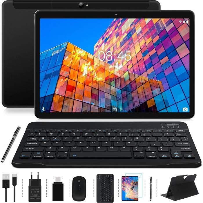 Tablette Tactile 10 Pouces LTE + WiFi Android Pie MEBERRY 4GB RAM+64GB ...