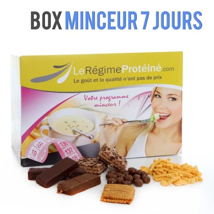 REGIME BOX 7 jours 21 produits + cure ménopause + offerte - Cdiscount ...