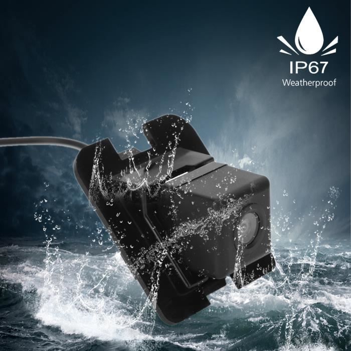LEX caméra pour DVR de voiture Caméra de recul 170 ° IP67 étanche pour ...