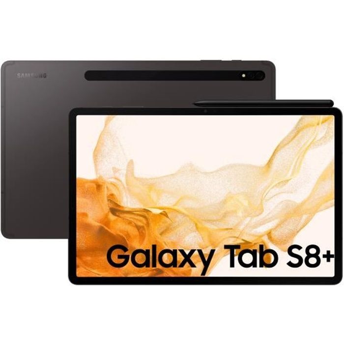Tablette Tactile Samsung Galaxy Tab S8 12 4 Ram 8go Stockage