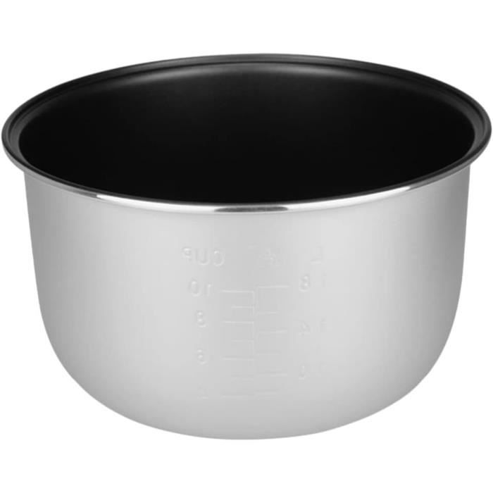 Pot De Cuisson À Riz Anti-Adhésif Pour Cuiseur À Riz Électrique ...